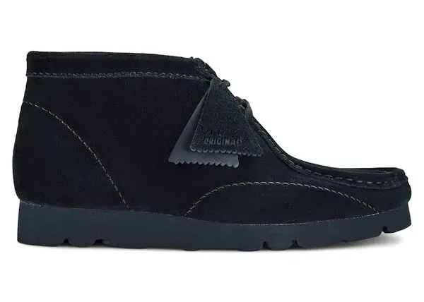 Clarks Wallabee Boots - Black