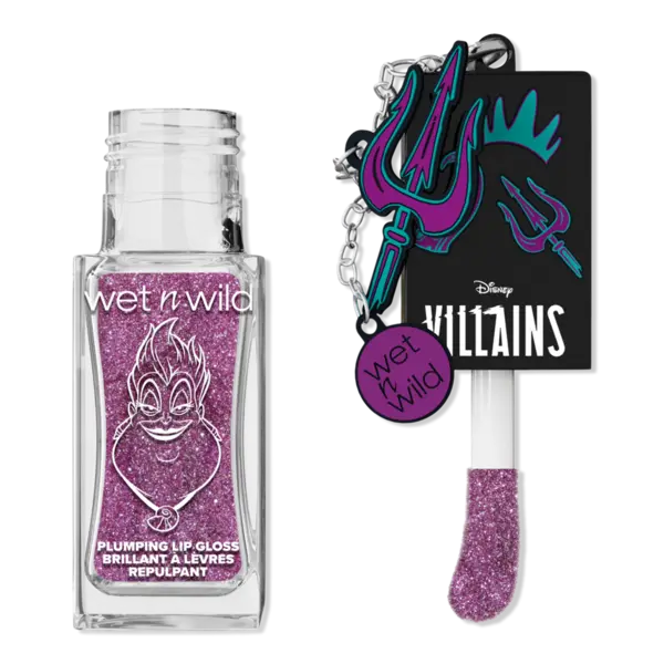 WET N WILD Disney Villains Pick Your Vice Plumping Lip Gloss Totally Twisted - One-color
