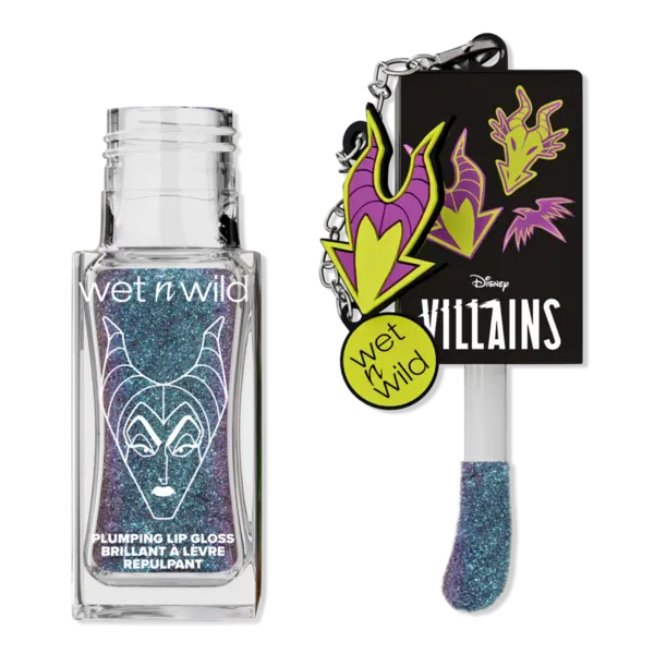 WET N WILD Disney Villains Pick Your Vice Plumping Lip Gloss Un-friended - One-color