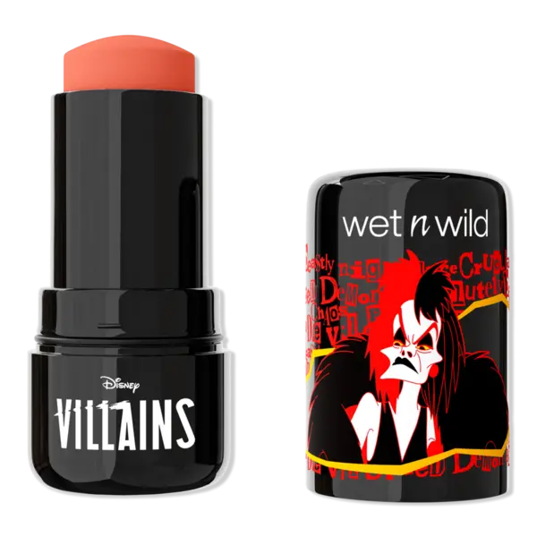 WET N WILD Disney Villains Extreme Evil Jelly Blush Vain - One-color
