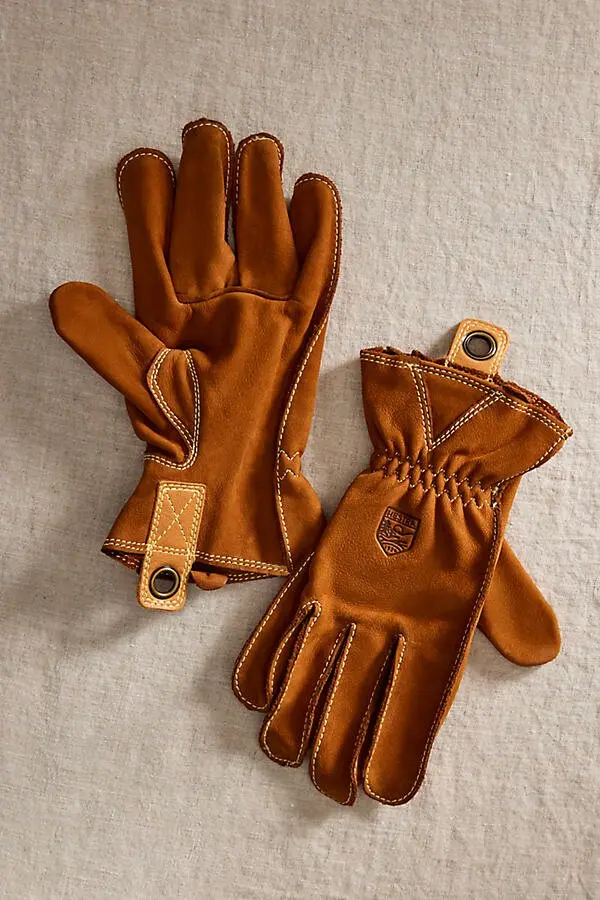TERRAIN Nubuck Work Gloves - Brown