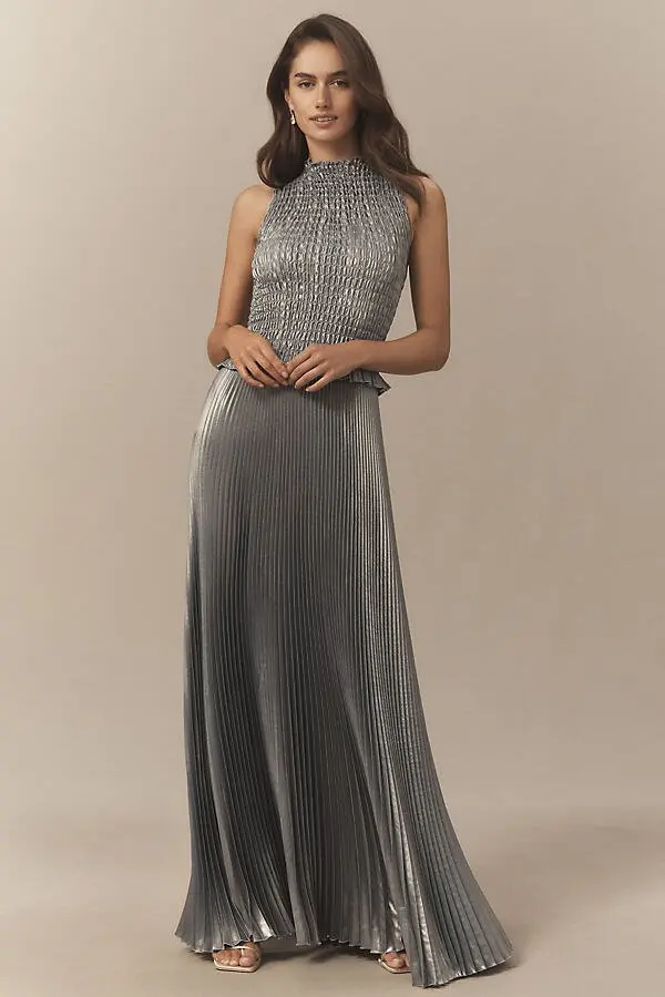 L'IDEE Bowery Strapless Gown