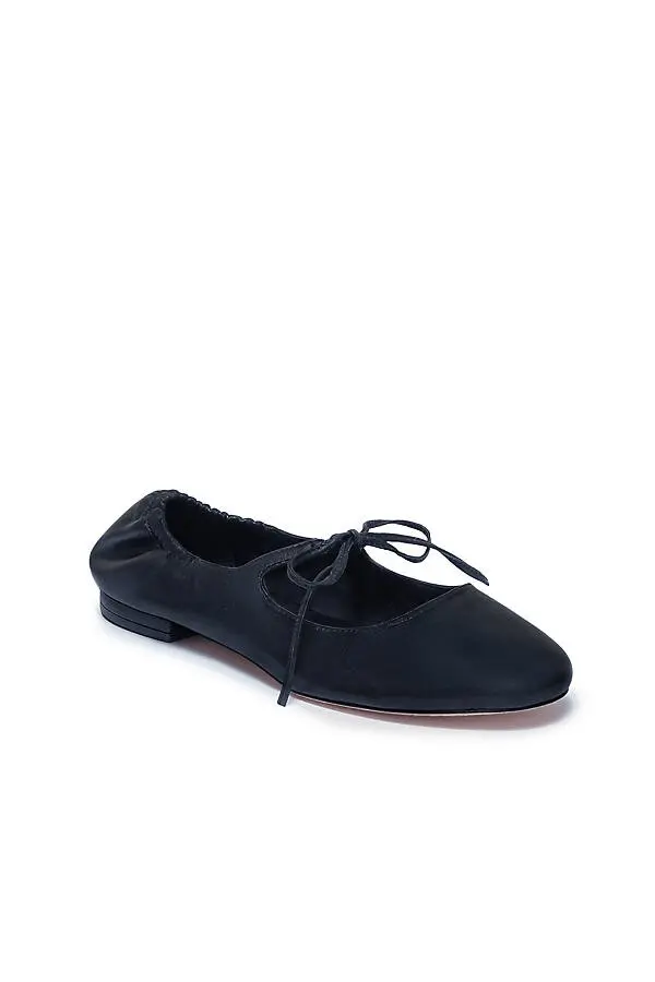 Bernardo Court Ballet Flats - Black