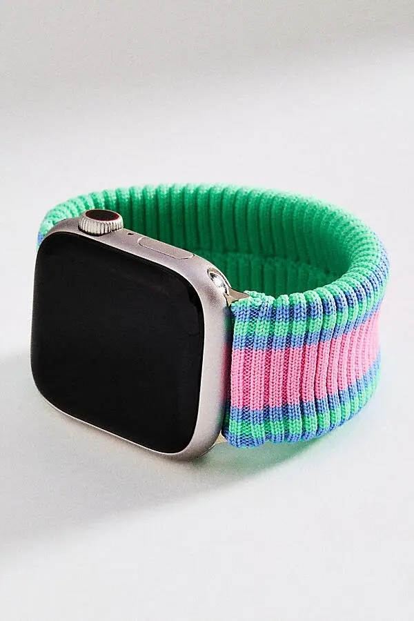 Sonix Knit Apple Watch Band - Light Blue