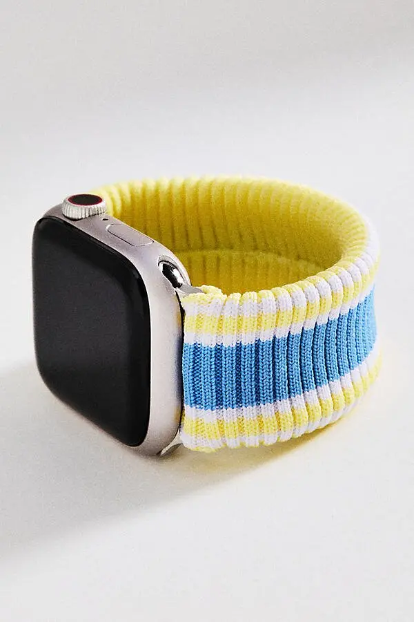 Sonix Knit Apple Watch Band - Yellow