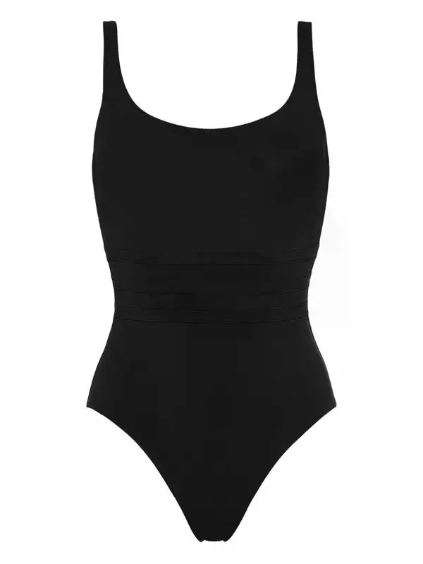 ERES Asia Panelled One-piece Swimsuit - Black