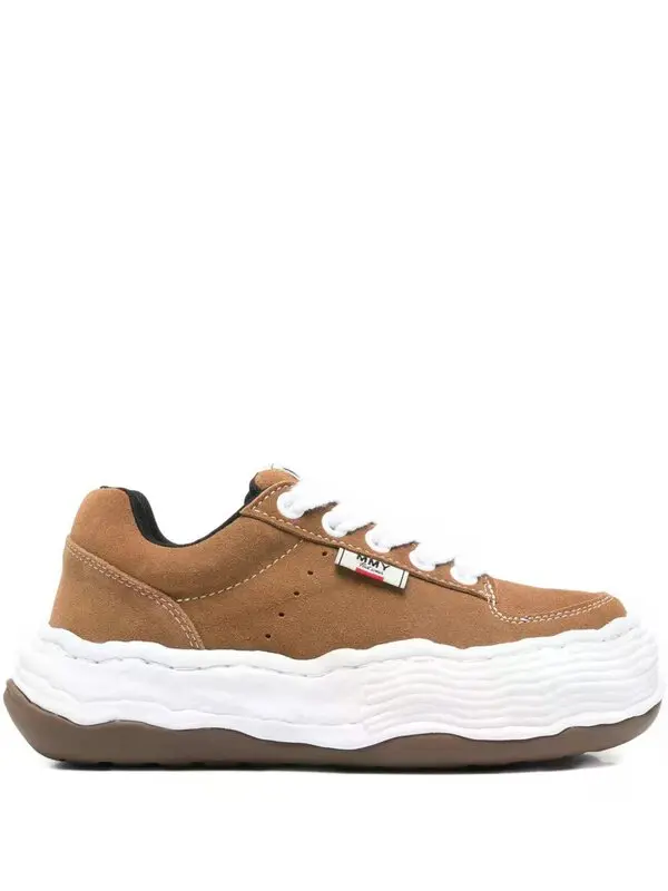 Mihara Yasuhiro Oliver Og Sole Sneakers - Brown