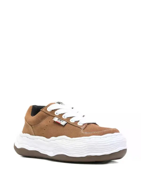 Mihara Yasuhiro Oliver Og Sole Sneakers - Brown