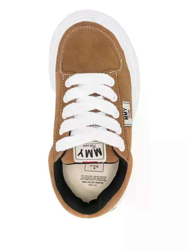 Mihara Yasuhiro Oliver Og Sole Sneakers - Brown