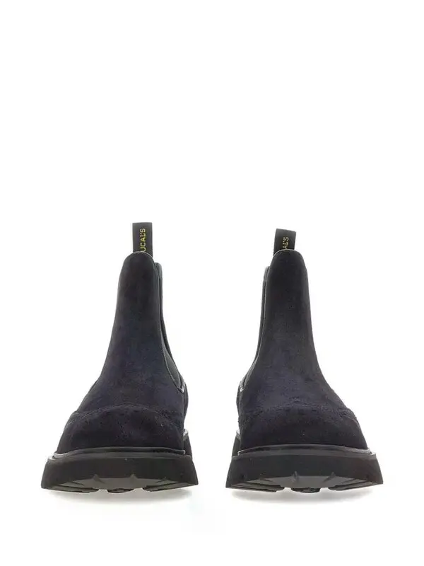 DOUCAL'S Suede Chelsea Boots