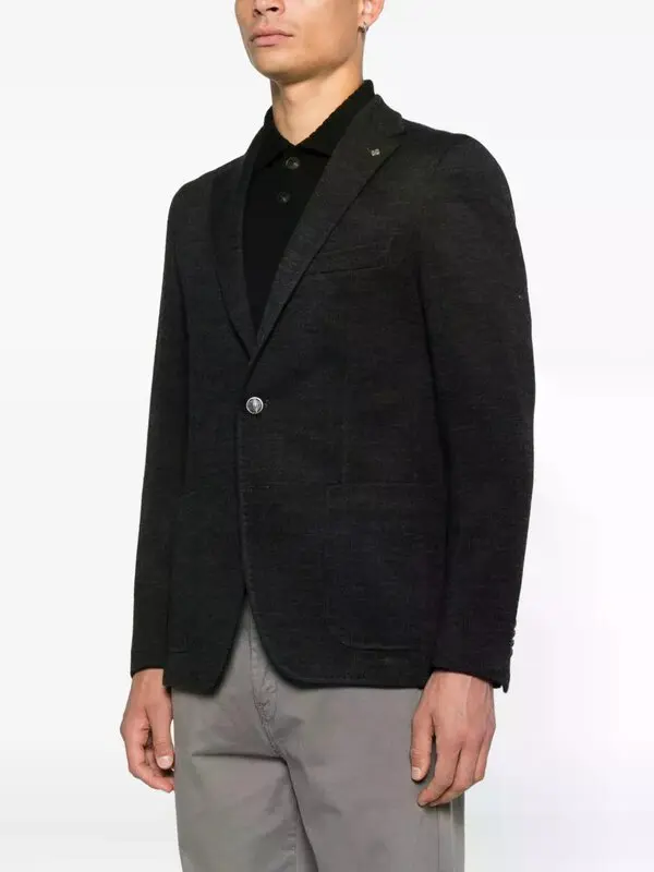 Tagliatore Single-breasted Blazer