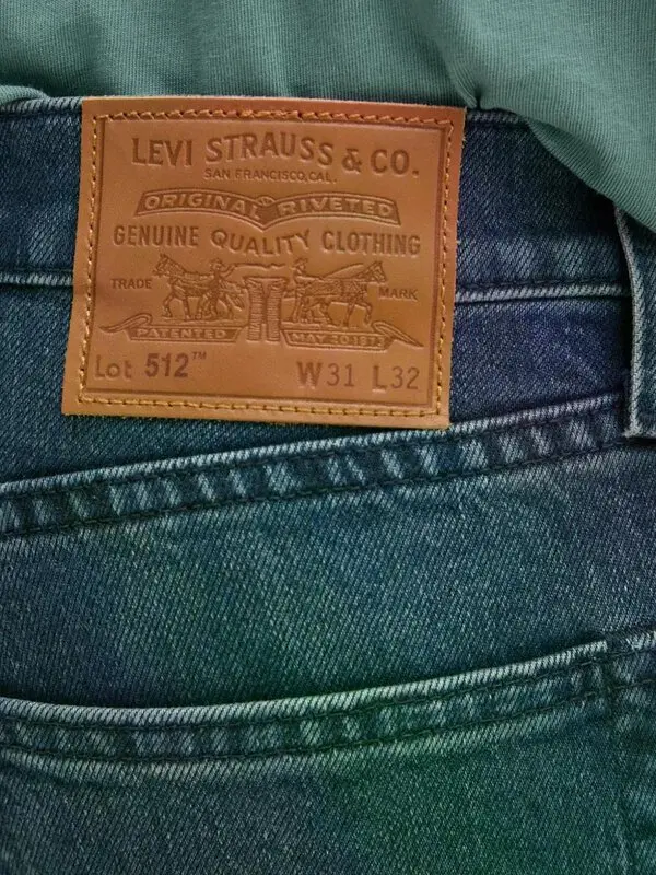 LEVI'S 512 Five-pocket Jeans