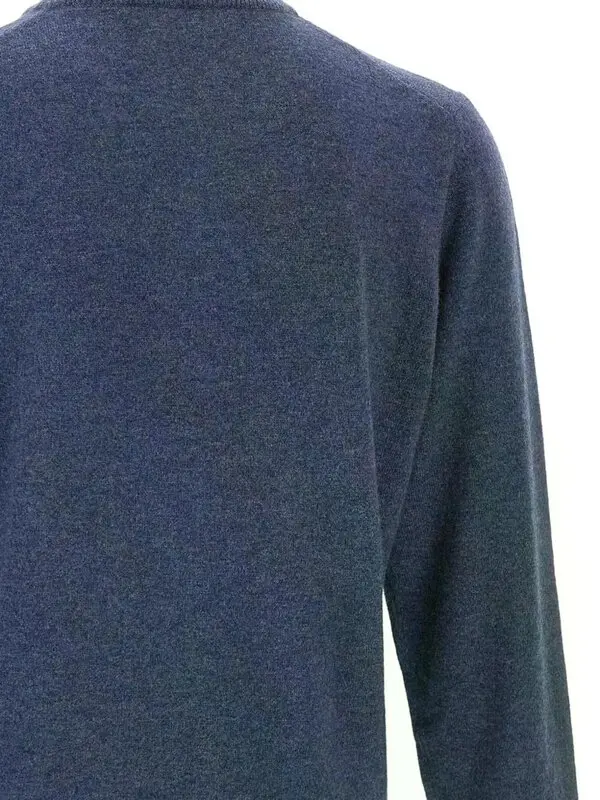 DELLA CIANA Half-zip Stand-up-collar Sweater