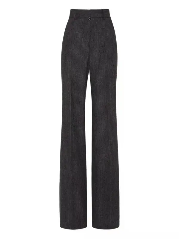 Dsquared2 High-waisted Flared Trousers
