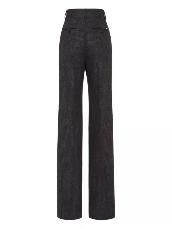 Dsquared2 High-waisted Flared Trousers