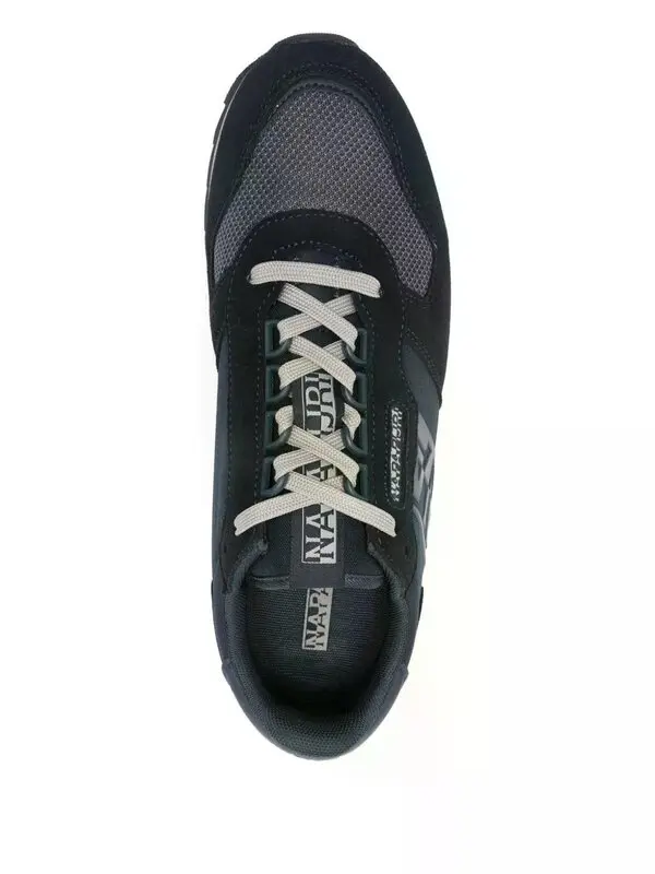 NAPAPIJRI Panelled Sneakers - Blue