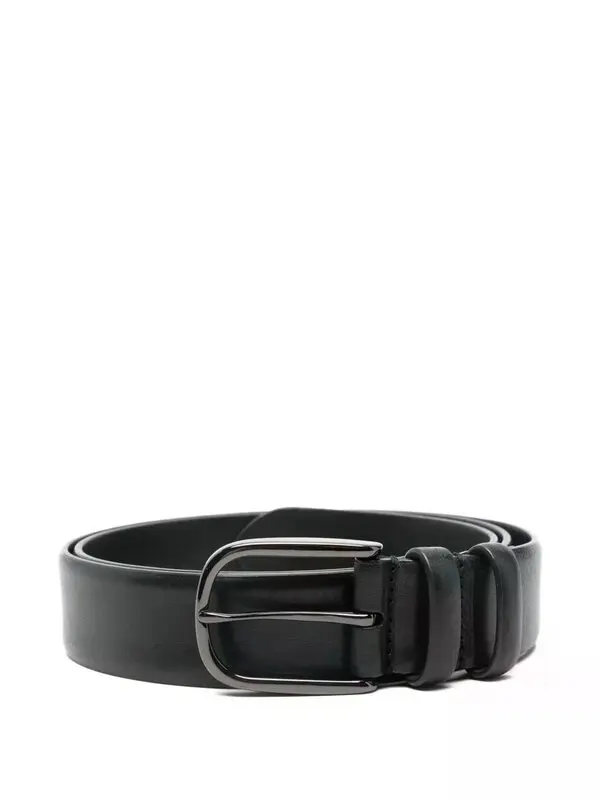 Officine Creative Leather Belt - Black