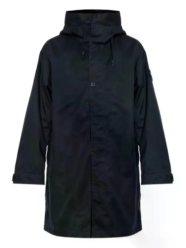 Stone Island Hooded Coat