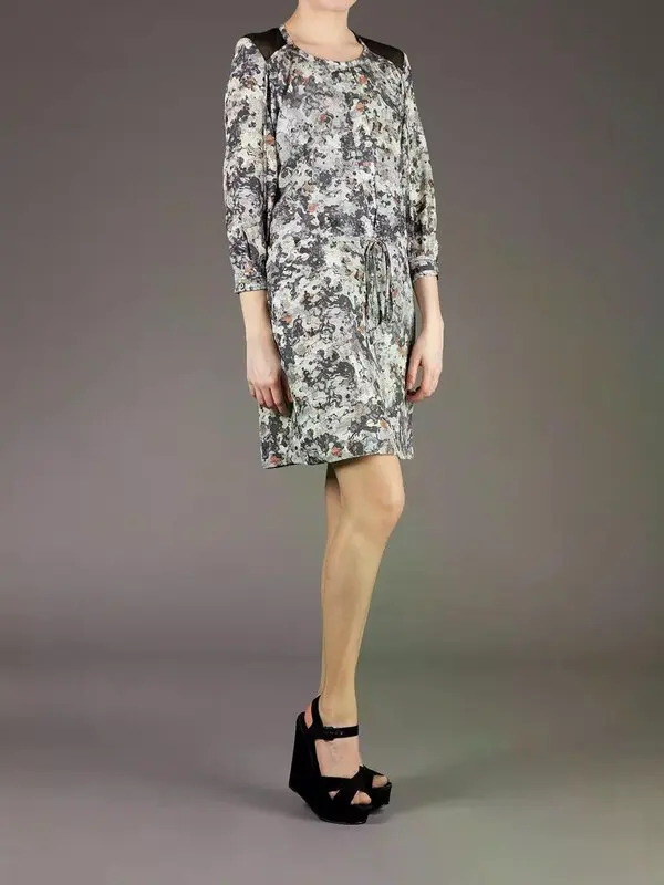 Edun Printed Shift Dress