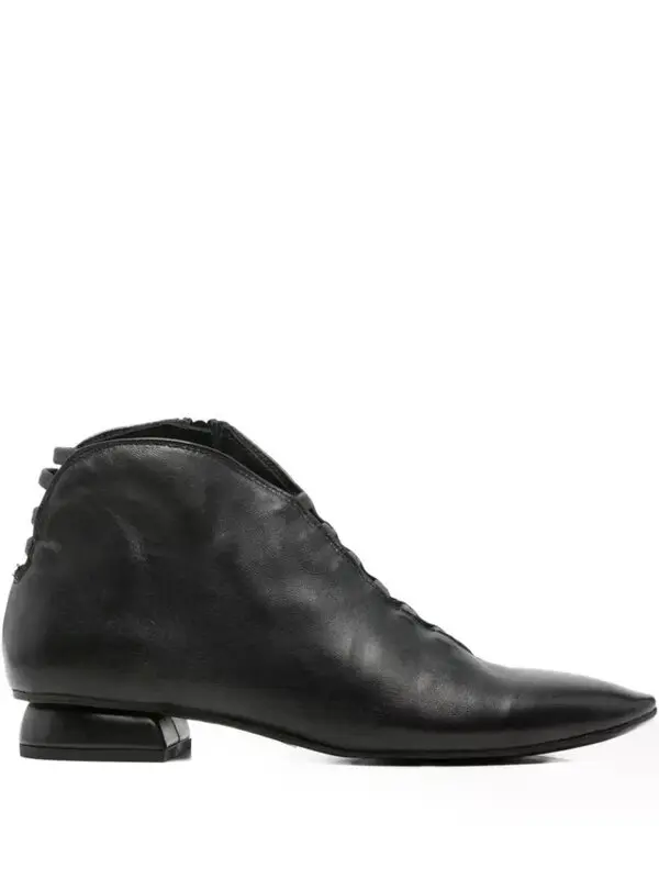 KUDETA Leather Ankle Boots