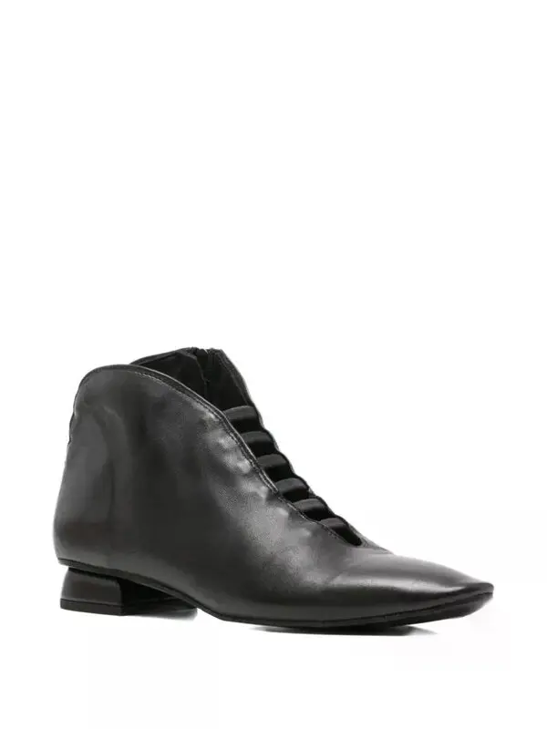 KUDETA Leather Ankle Boots
