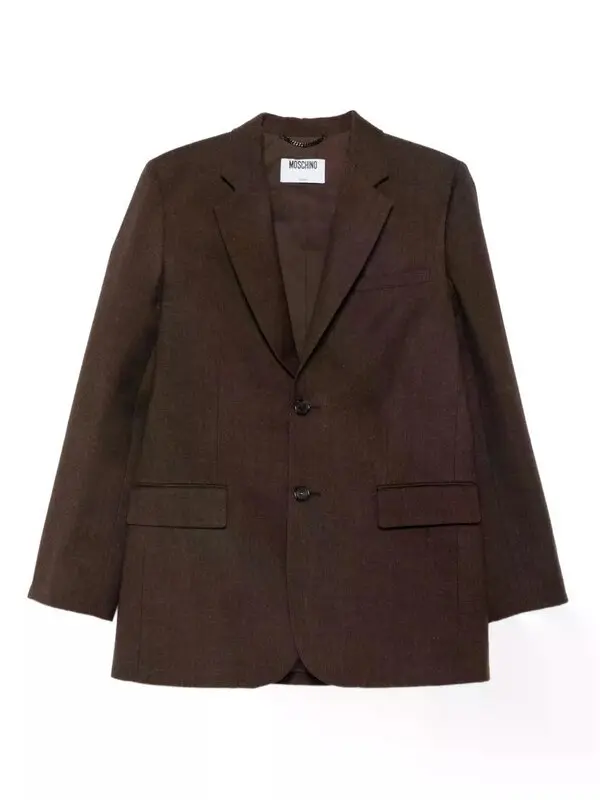 Moschino Single-breasted Blazer