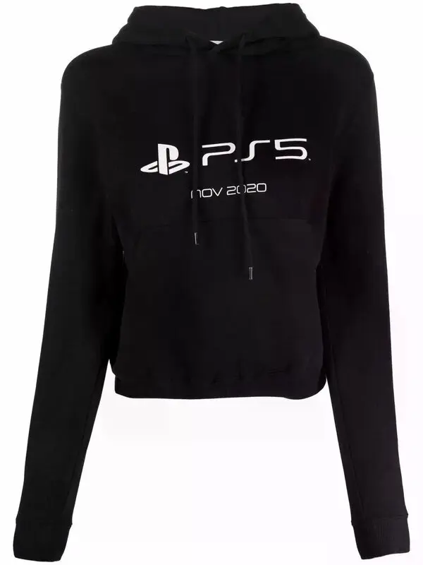 Balenciaga Ps5 Hoodie - Black