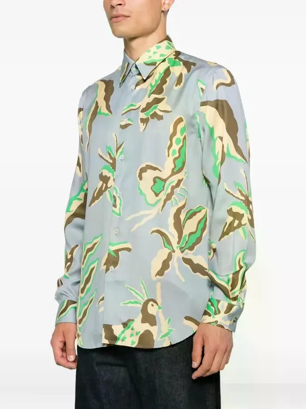 Paul Smith Printed Shirt