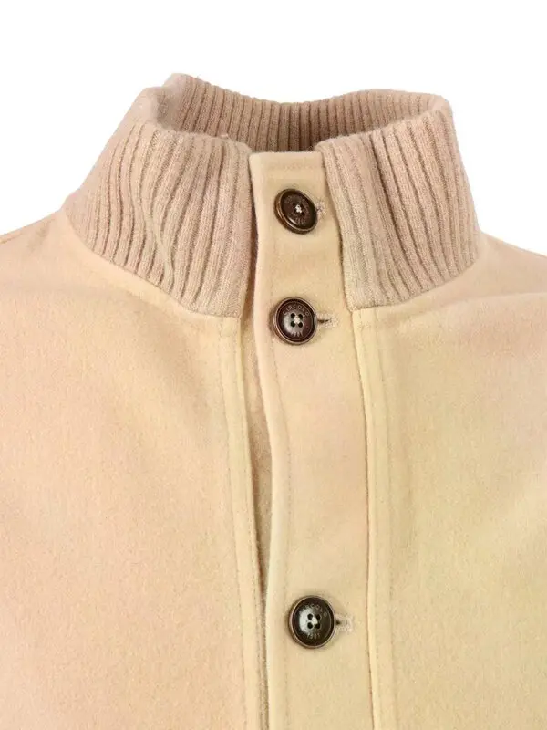 CIRCOLO 1901 Buttoned Pocket Jacket - Neutrals
