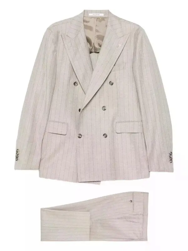 Tagliatore Pinstriped Blazer