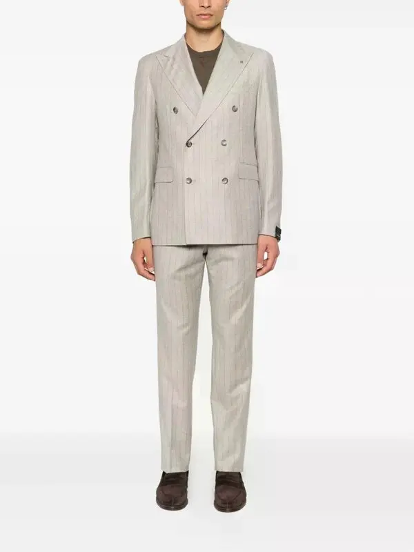 Tagliatore Pinstriped Blazer