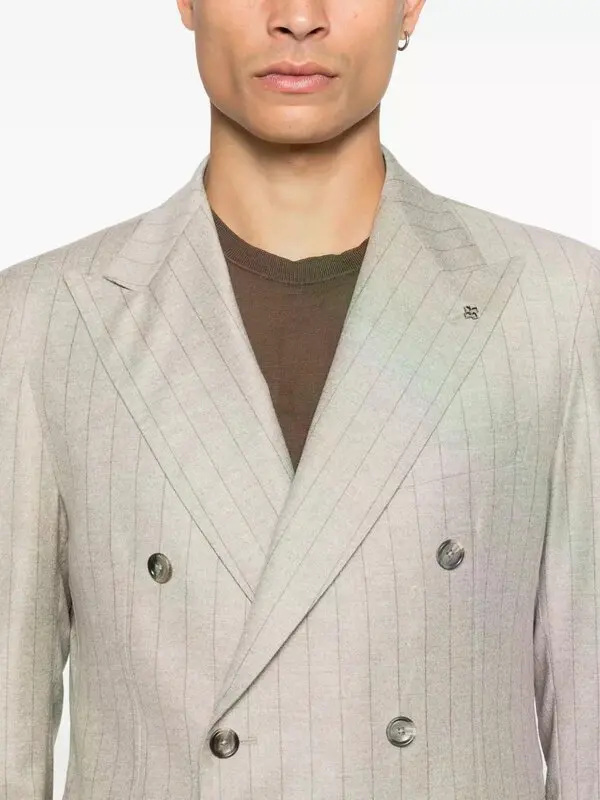 Tagliatore Pinstriped Blazer