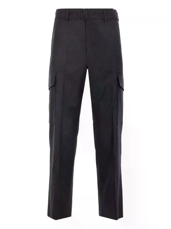 Auralee Belted Cargo Trousers