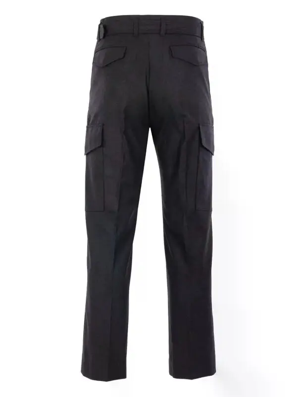 Auralee Belted Cargo Trousers