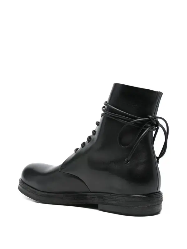 Marsèll Zucca Zeppa Lace-up Boots - Black