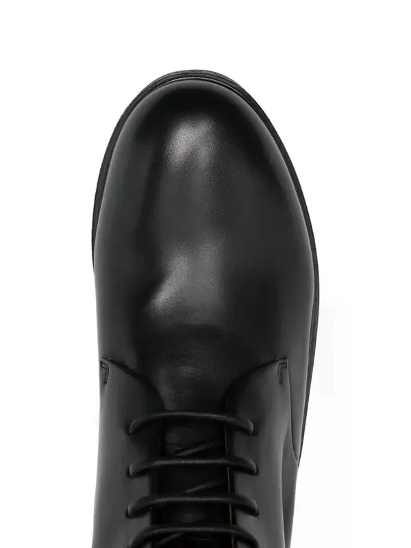 Marsèll Zucca Zeppa Lace-up Boots - Black