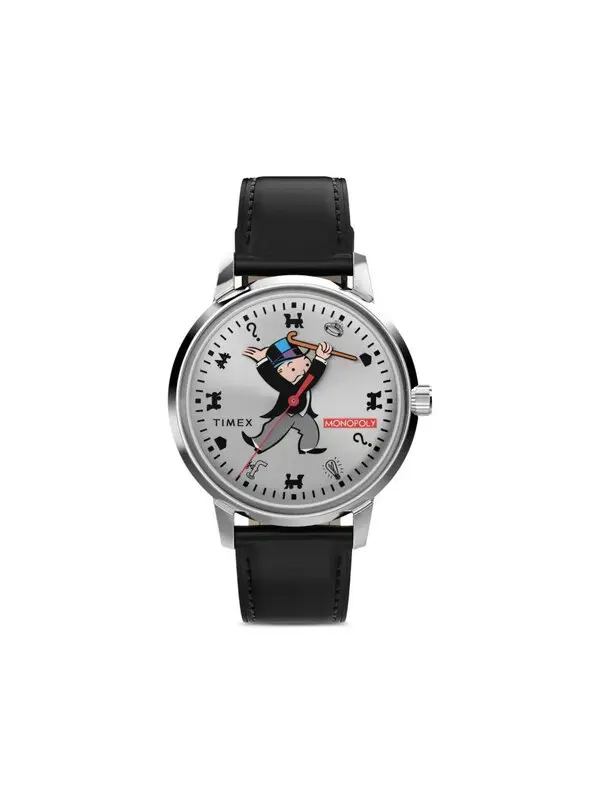 Timex Marlin X Monopoly 38mm - White