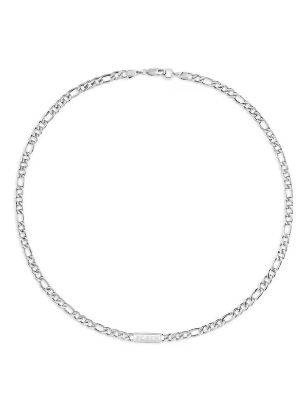 Philipp Plein Icon Chain Necklace - Silver