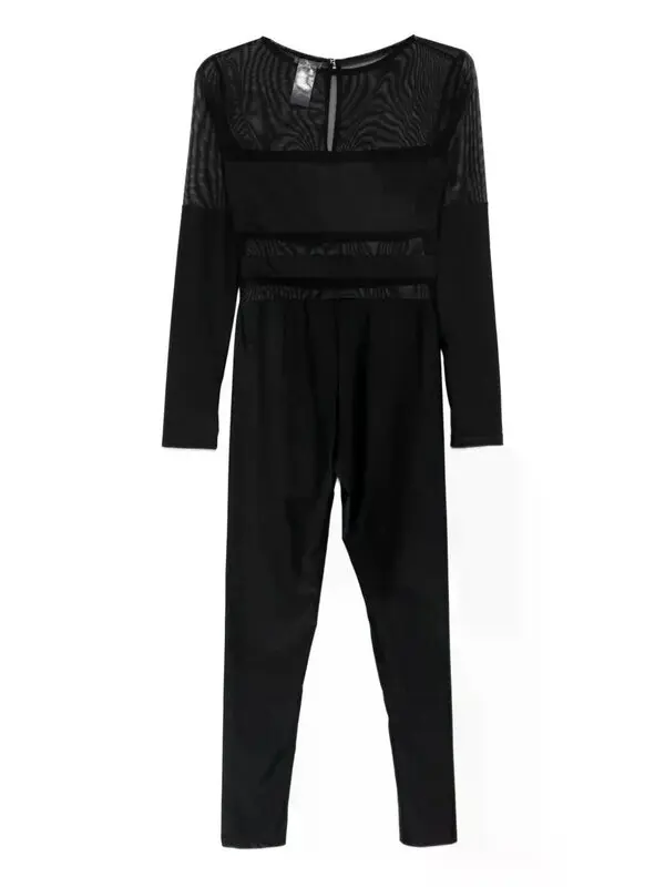 MAZZEI Mesh-panels Jumpsuit