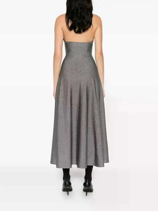 Khaite Melina Midi Dress