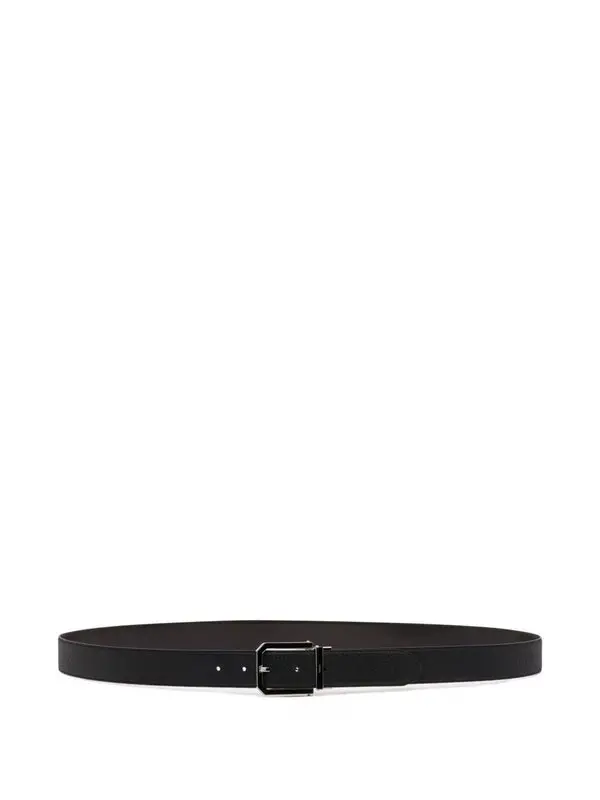 Bally Beryl Adjustable Reversible Belt - Black