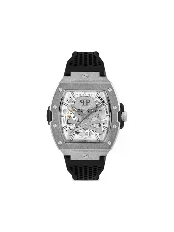 Philipp Plein The Skeleton 44mm - Silver