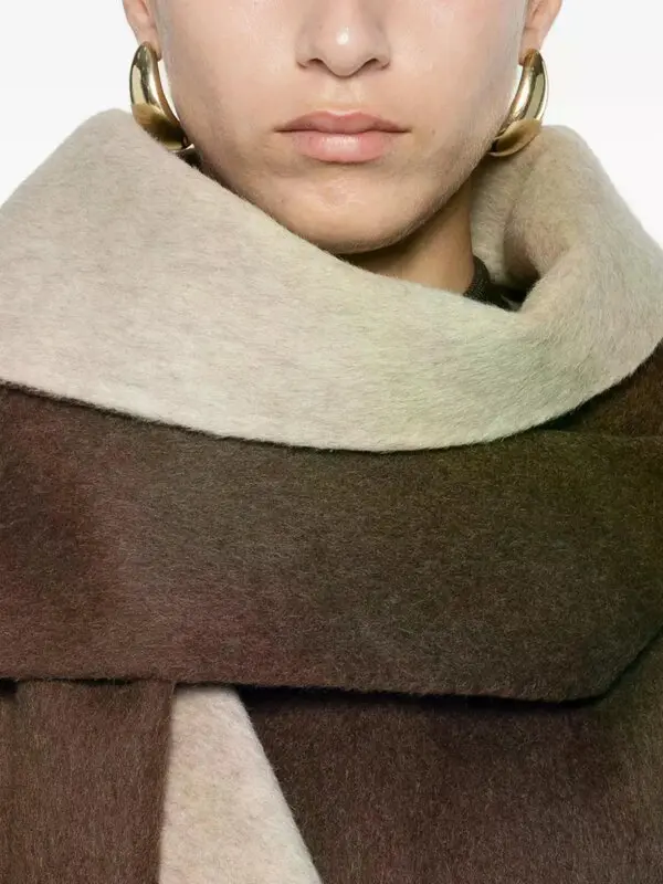 P.a.r.o.s.h Cape-detail Belted Coat