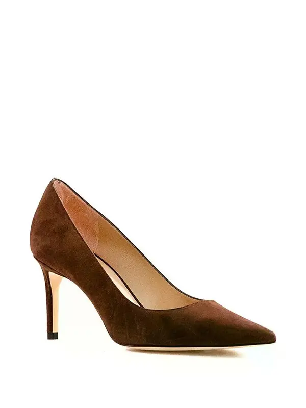 STUART WEITZMAN 75mm Pointed-toe Pumps