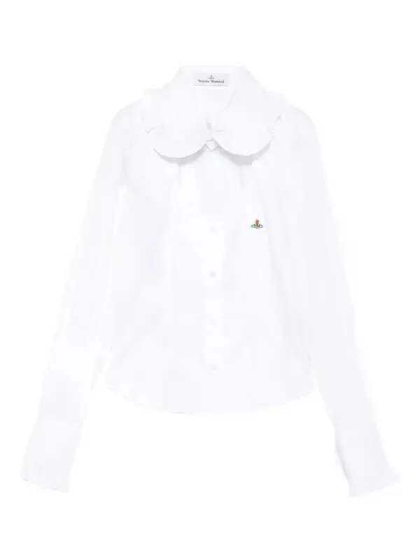 VIVIENNE WESTWOOD Ruffled Blouse
