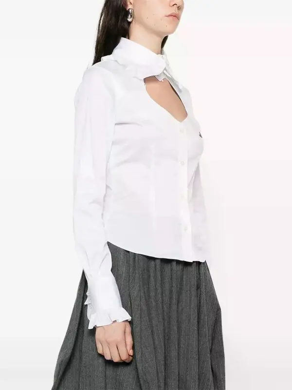 VIVIENNE WESTWOOD Ruffled Blouse