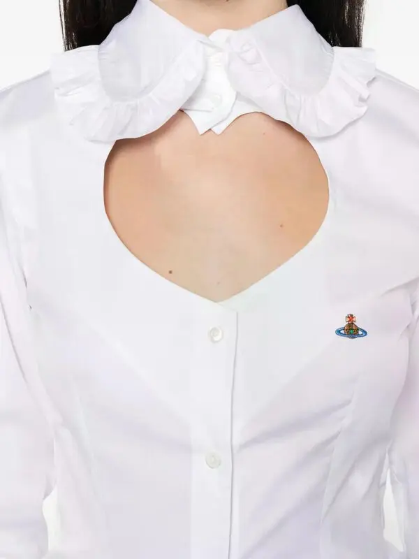 VIVIENNE WESTWOOD Ruffled Blouse