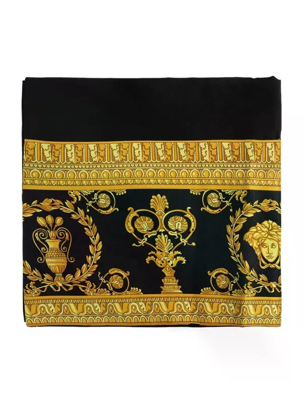 Versace Medusa Motif Bedding