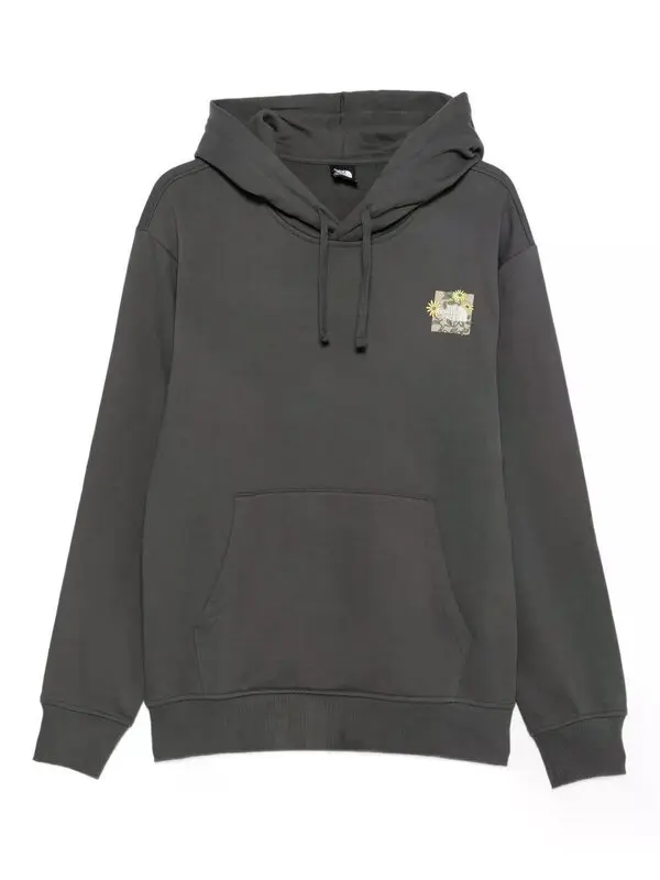 The North Face Graphic-print Hoodie