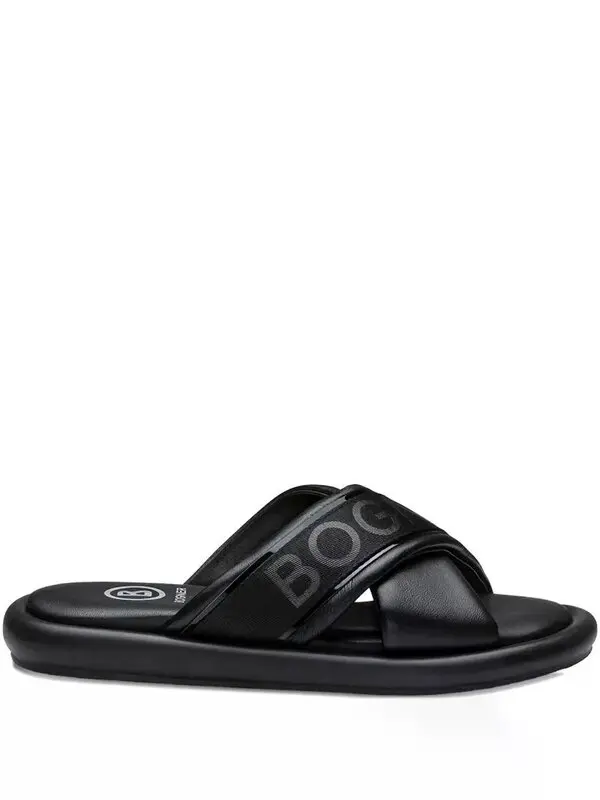 Bogner Criss-cross Sandals